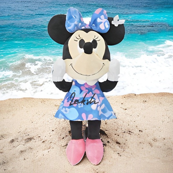 Buy Multicolor Customized Minnie Soft Toy for Girls,Boys,Kids | yourPrint