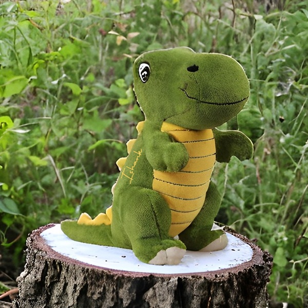 Buy Green Customized Dinosaur Soft Toy for Kids/Boys/Girls | yourPrint