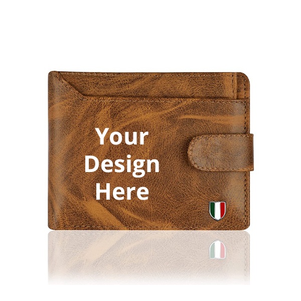 Buy Tan Customized Unisex Wallet Online | yourPrint
