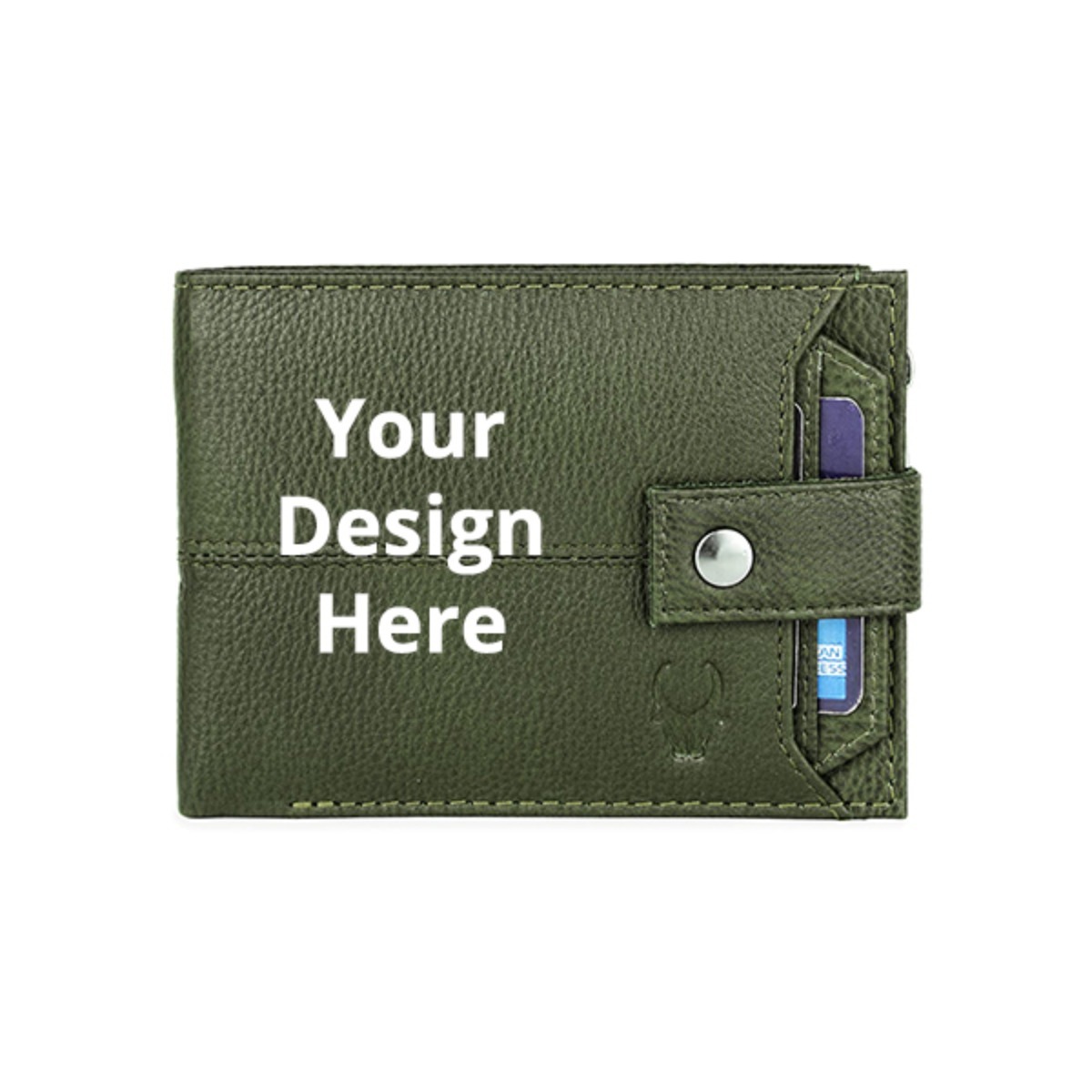 Buy Green Customized Wallet | Ultra Strong Stitching | Handcrafted ...